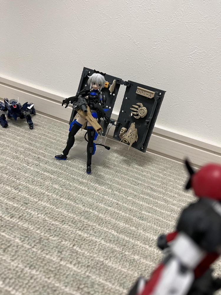 RSS-2 リセッタ(バスターアーマー装備型) | 30MSつく